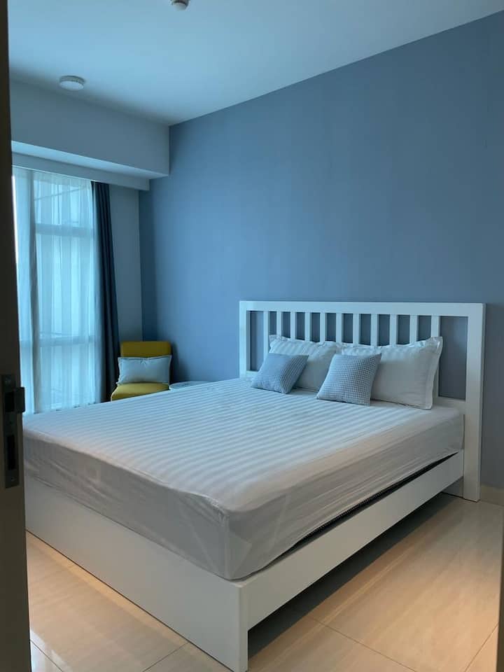 2br+1b Premium Scandinavian @Lariz Pakuwon Mall - Surabaya