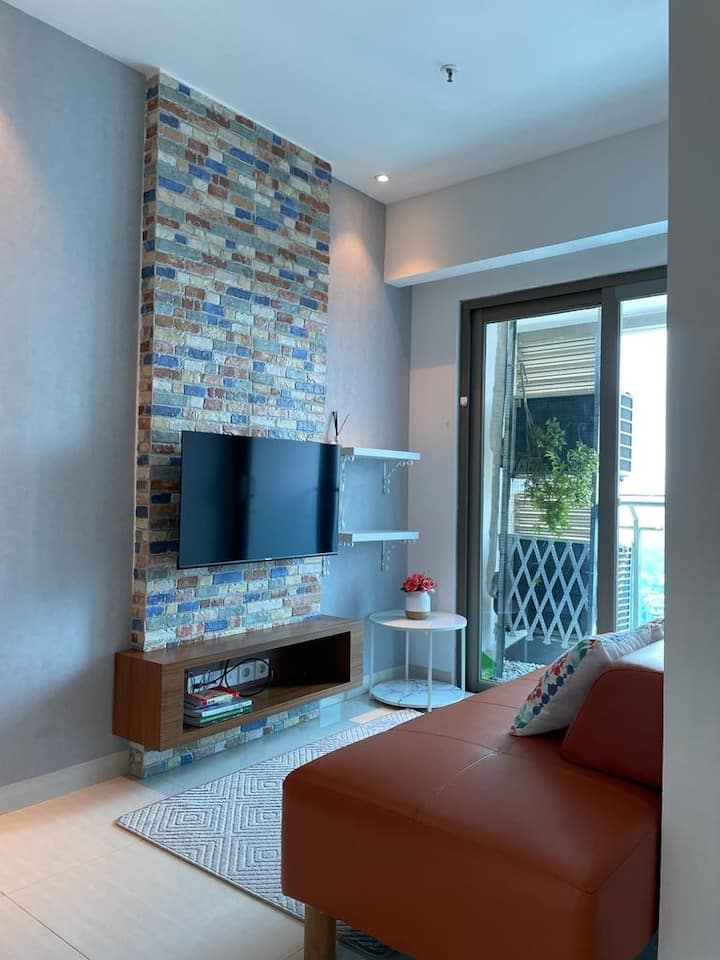 2br+1b Premium Scandinavian @Lariz Pakuwon Mall - Surabaya