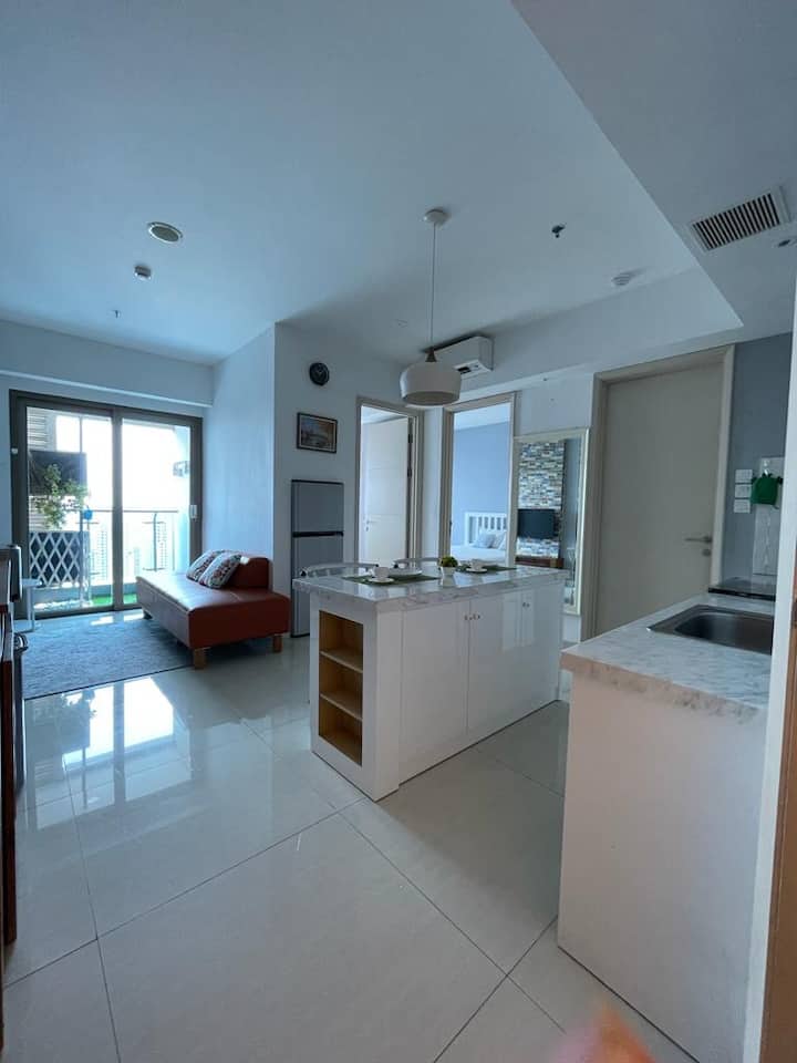 2br+1b Premium Scandinavian Mansion @ Pakuwon Mall - Surabaya