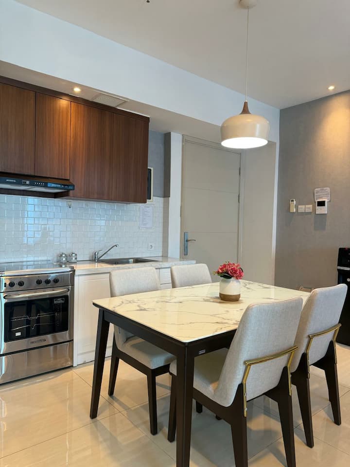 2br+1b Premium Scandinavian @Lariz Pakuwon Mall - Surabaya