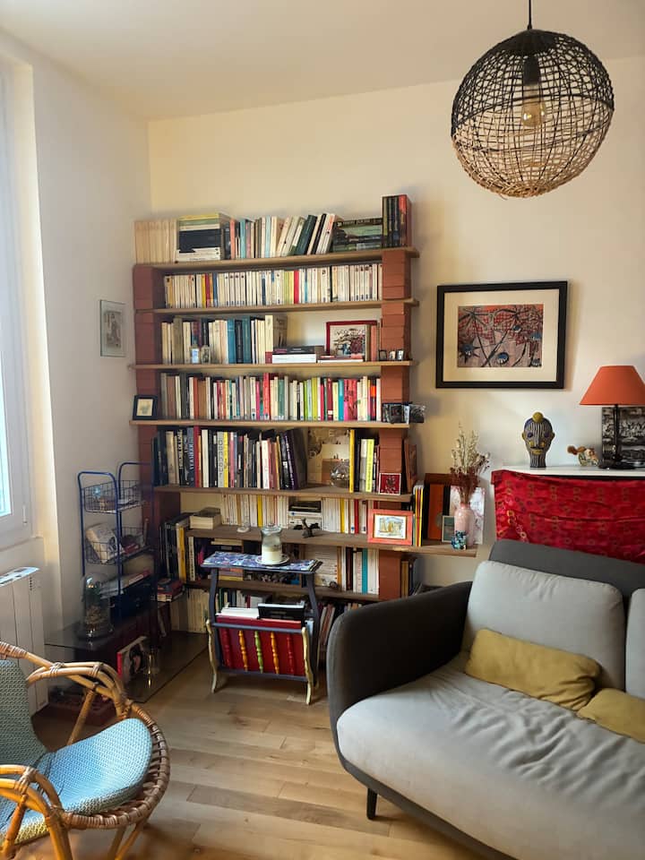 Appartement Avec Patio Dans Le 20e - Bagnolet