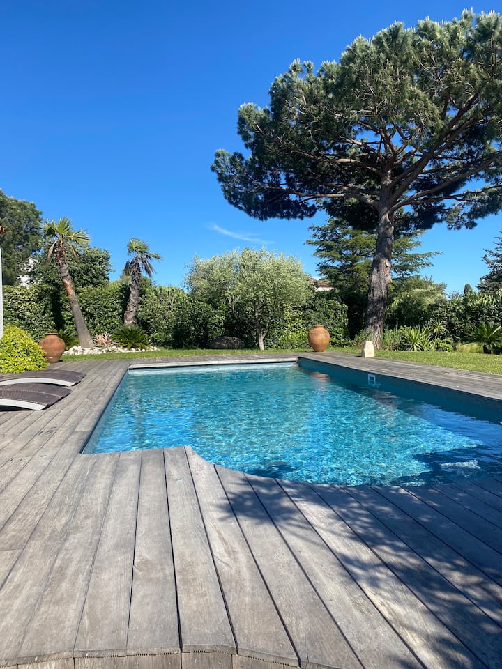 Le Chalet - Villa 55 - St Tropez - Piscine. - Saint-Tropez