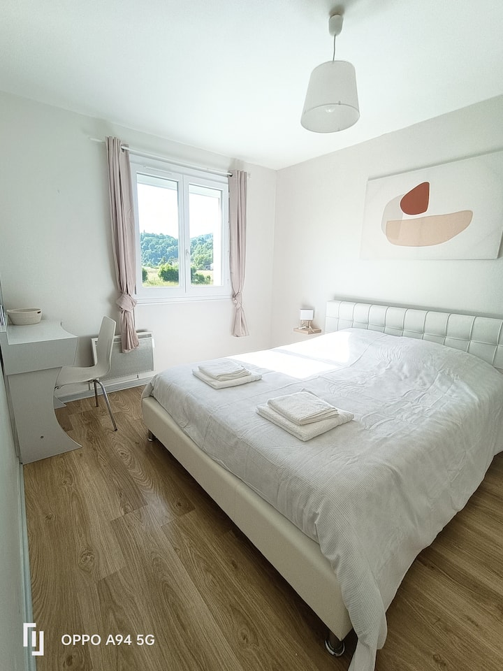 Maison Des Champs
Appartement T3 - Lourdes