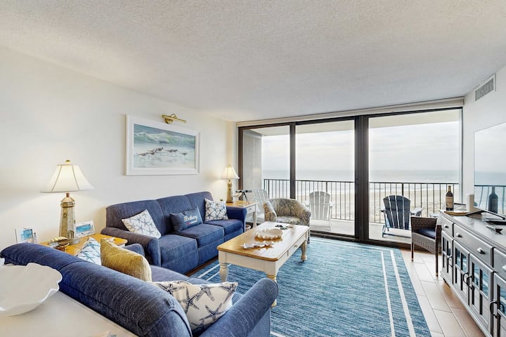 Sea Colony 6th Floor Condo W/ Shared Sauna, Tennis Court, And Free Wifi - Bethany Beach, DE