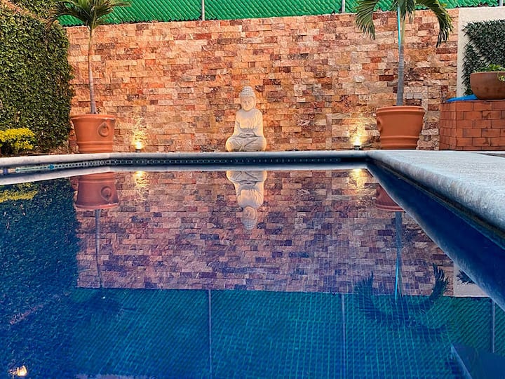 Casa Brisa Cuernavaca. Tu Paraíso En Burgos - Cuernavaca