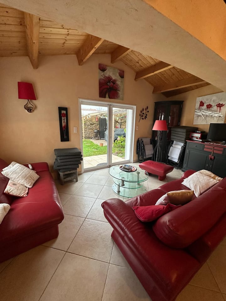 Jolie Maison à Proximité De Port Joinville - L'Île-d'Yeu