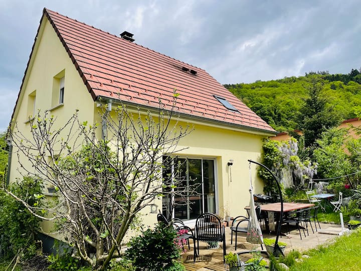 « Les Primevères » Vallée Munster Vosges - 阿爾薩斯