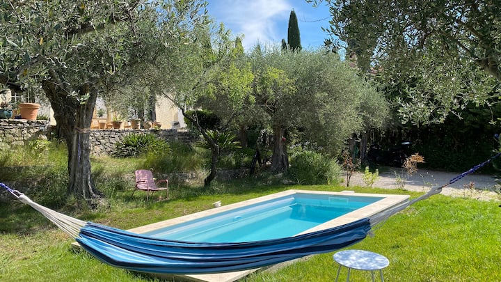 Nice, Sunny & Calm Villa In An Olive Trees Garden - Montauroux