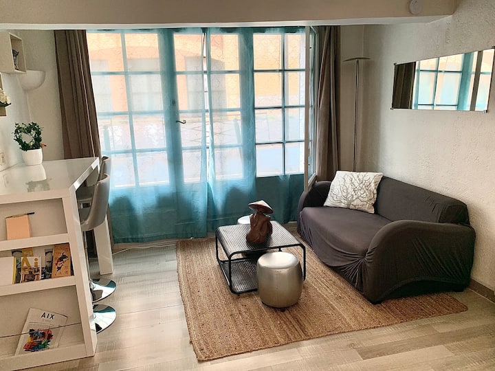 Charmant Studio/t1 De 25m2, Quartier Thermes Aix - Aix-en-Provence
