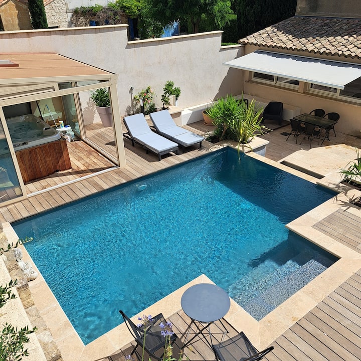 Mas Du Touret
Piscine Et Spa Sans Vis-à-vis - Les Baux-de-Provence