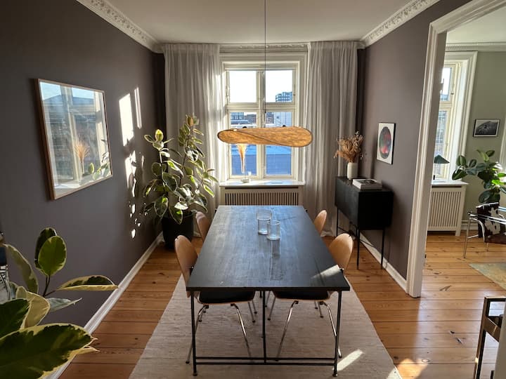 Cozy Apartment Next To The Meatpacking District - Copenhague