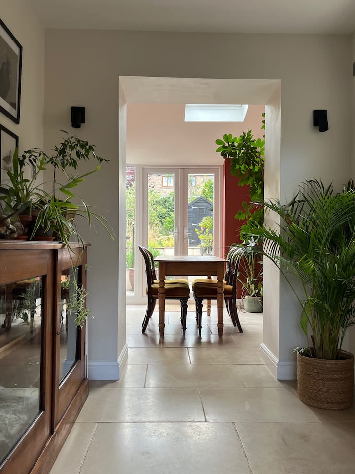 Cosy House - Fireplace & Garden - Bakewell