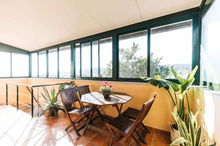 Casa Coveliño Con Jardín Y Barbacoa - Marín