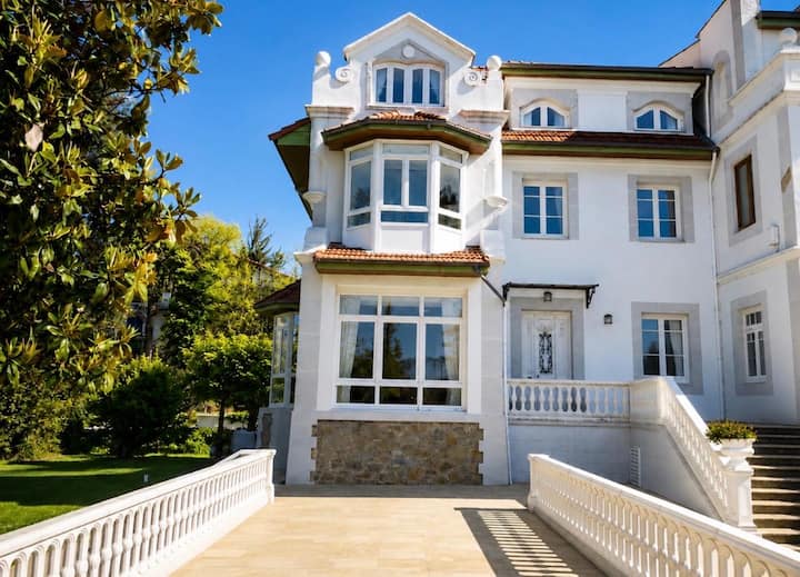 Chalet Exclusivo En El Sardinero - Santander