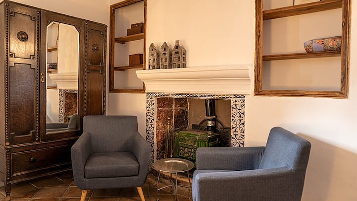 Double-large-salle De Bain Privée-vue Sur Rue-marg - Lanjarón