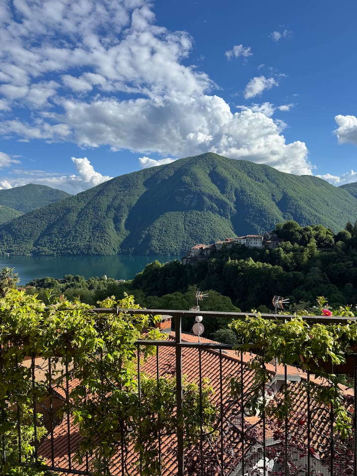 Eärendil Breathtaking Lake Lugano & Nature Views - Lugano