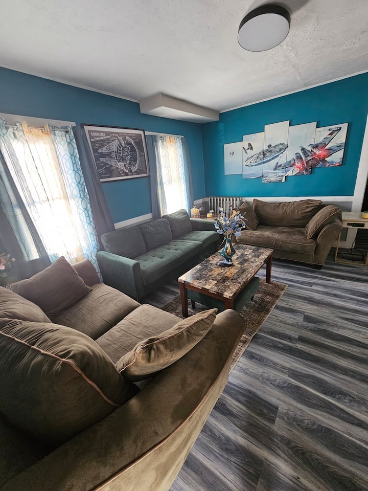 Nerd Home W/ Ramen Arcade Pet Friendly Near Bos - Brockton, MA