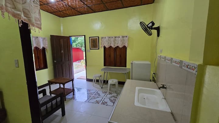 V&k Shores Suites Main Room - Panglao