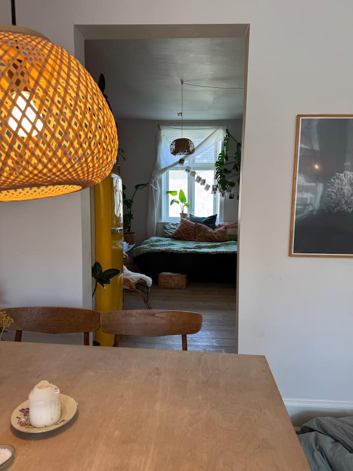 Appartment In The Heart Of Nørrebro - Kopenhag