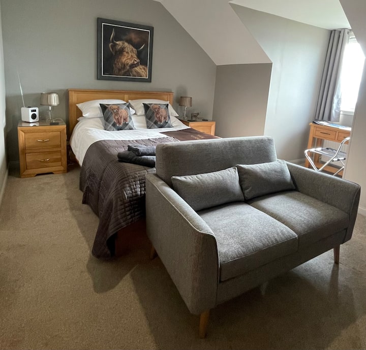 Papillon Bed And Breakfast Kingsize Room 1 - スカイ島