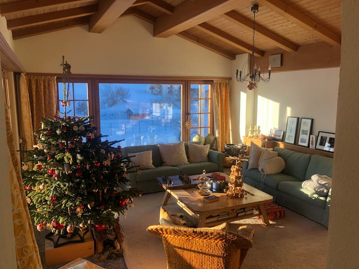 Peaceful Holiday In Davos Platz With Gorgeous View - Davos