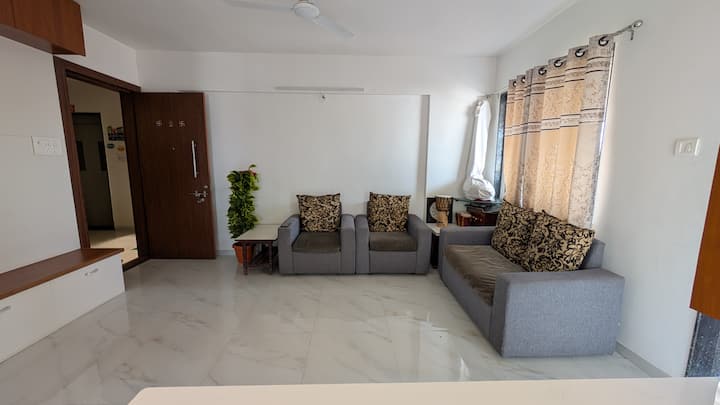2bhk Stay Near Sula.
6th Flr, Lift Available. - Nashik