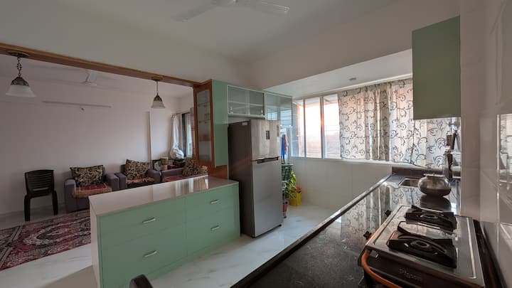 2bhk Stay Near Sula.
6th Flr, Lift Available. - Nashik
