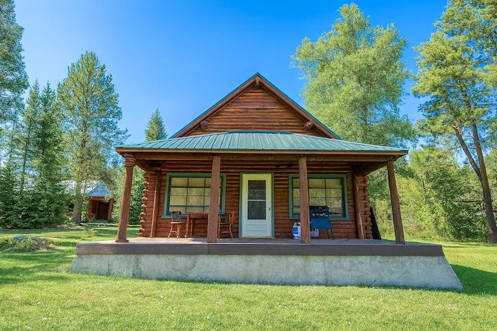 Yellowstone Elk Cabin+sauna+ac+20miles2yellowstone - Island Park, ID