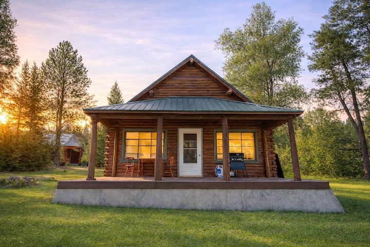 Yellowstone Elk Cabin+sauna+ac+20miles2yellowstone - Island Park, ID