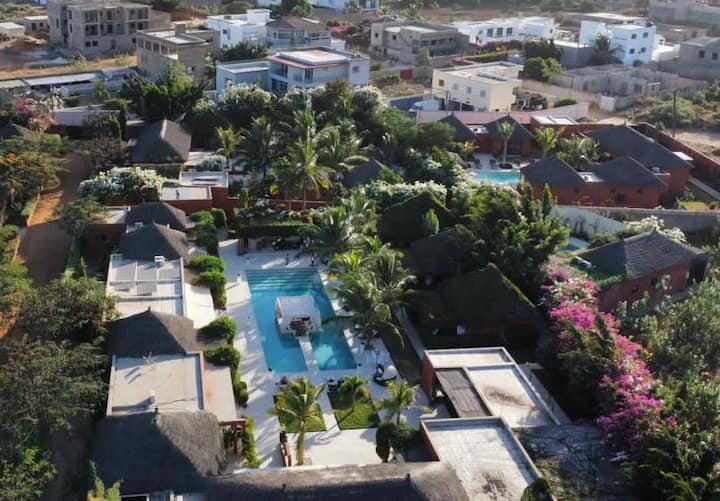 Le Petit Paradis Saly Boutique Hotel - Senegal