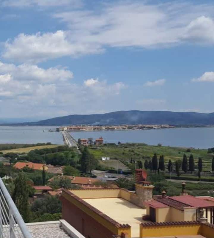 Villa Vista Mare - Orbetello