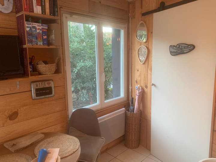 Studio Pyla/mer Rdc,jardin,parking - Arcachon