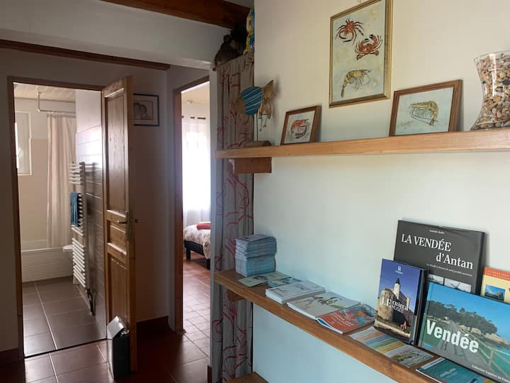 Chambre Privée à 5 Min De La Plage - Noirmoutier-en-l'Île