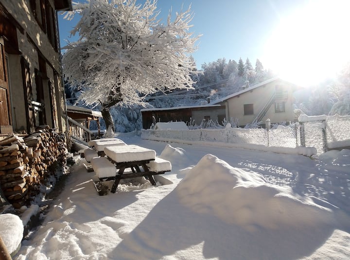 Grand Gite Alpes Du Sud - Chabanon