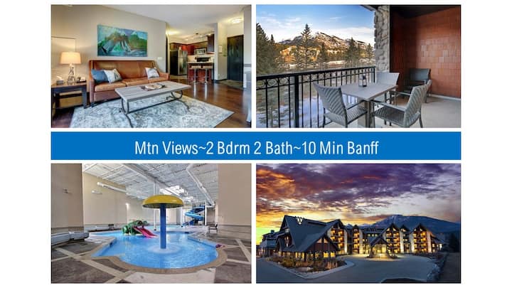 Ac~sleeps6~kiddie Pool&slide~hottub~kitchen - Alberta