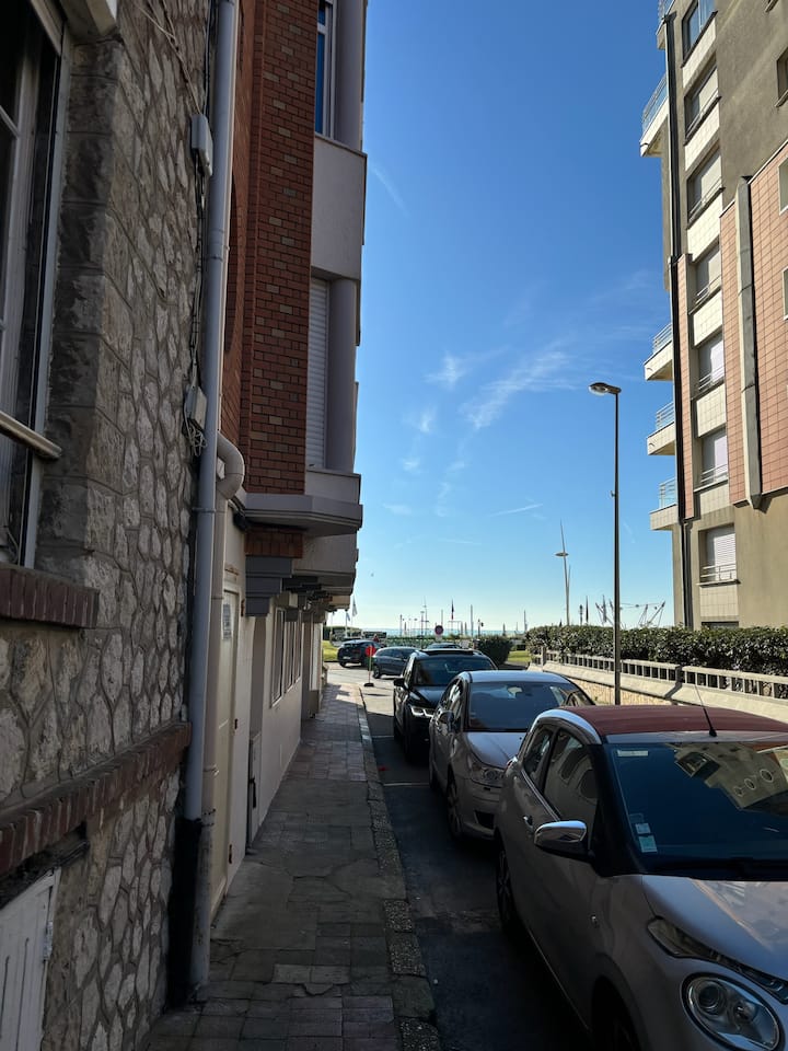 Appartement Centre Ville Avec Cour Proche Plage. - ibis Thalassa Le Touquet