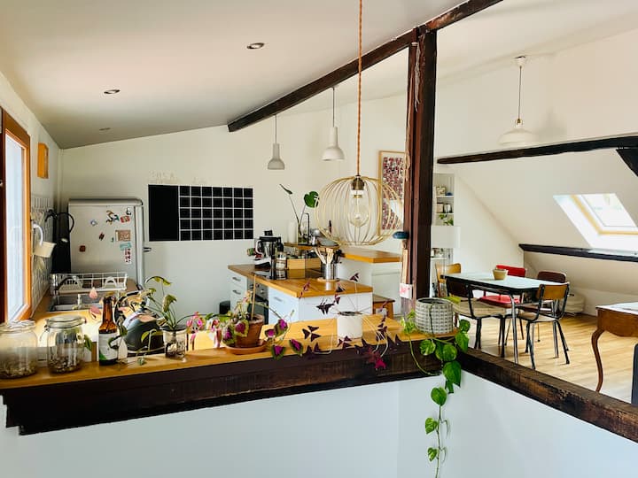 Grand Et Charmant 3p - Ménilmontant/père Lachaise - Paris