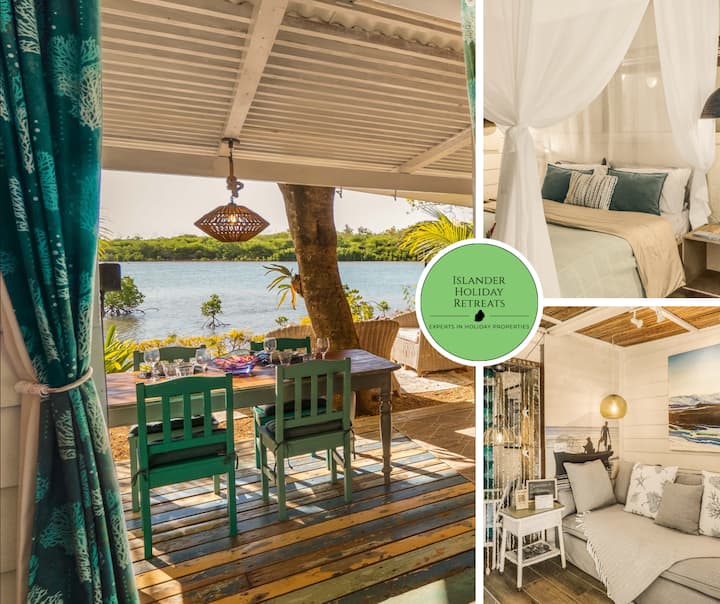 La Cabane Du Pêcheur – ÎLot Fortier – Front De Mer - Mauritius