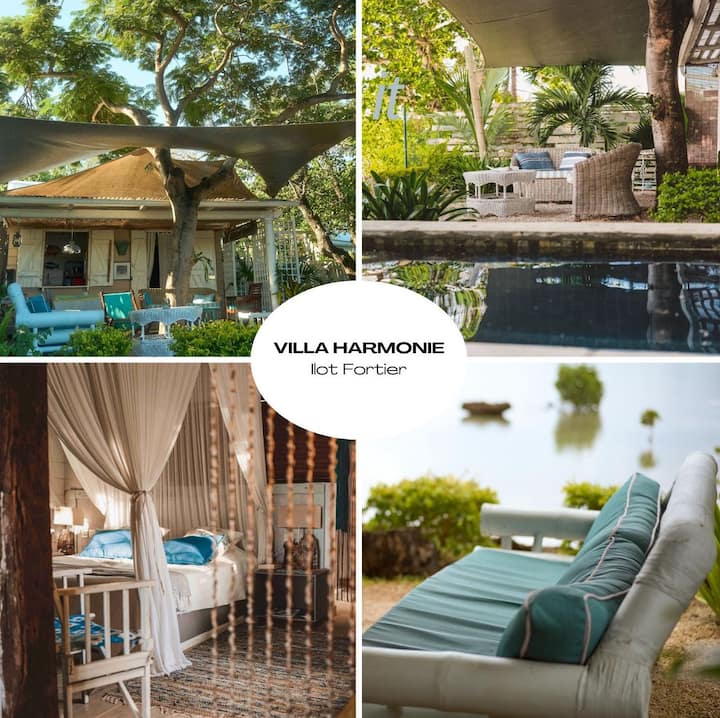 La Cabane Du Pêcheur – ÎLot Fortier – Front De Mer - Mauritius