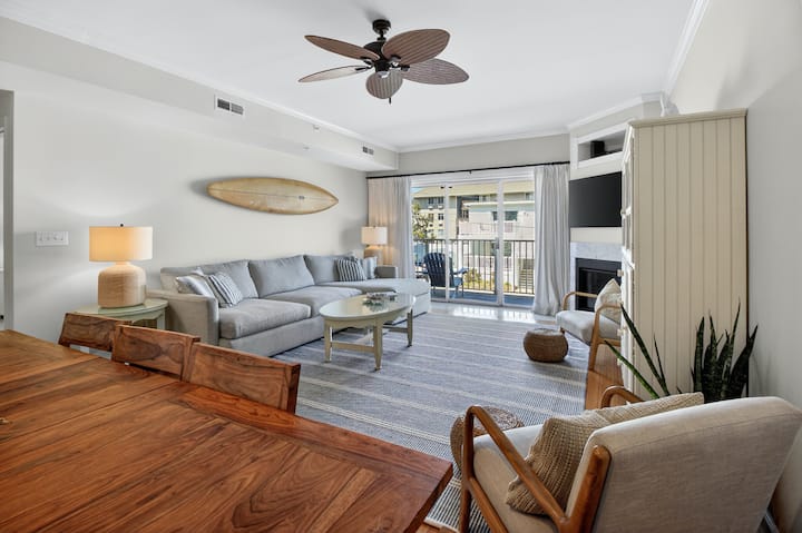 Steps To Beach, Pool, Family Friendly With Linens - Ocean City, MD