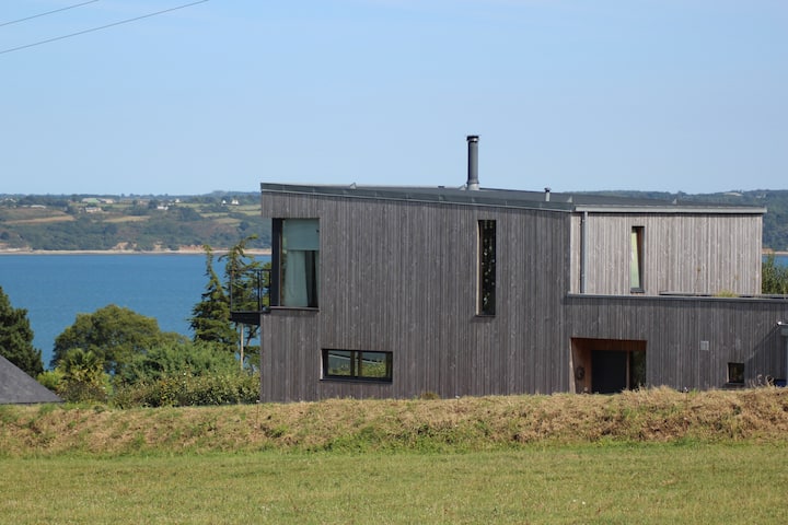 Maison Bioclimatique Grand Paysage - Carantec