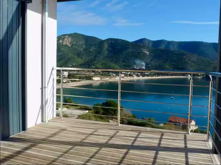 *Le Balcon Sur La Mer* Vue Mer Et Montagnes - Cargèse