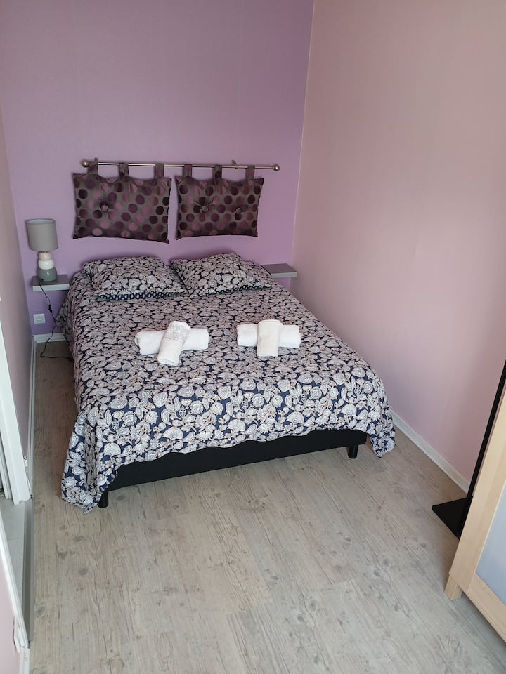 Charmant Duplex à 100m De La Plage - Franceville-Plage