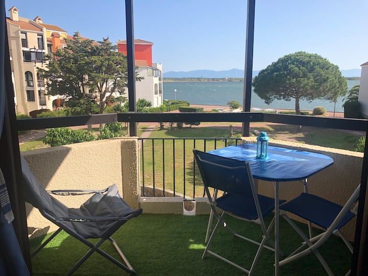 T2 Terrasse Cap Coudalère - Le Barcarès