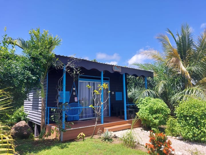 La Colina Pura Vista -B&b- Wood Cabin "Houat" - Bejuco District