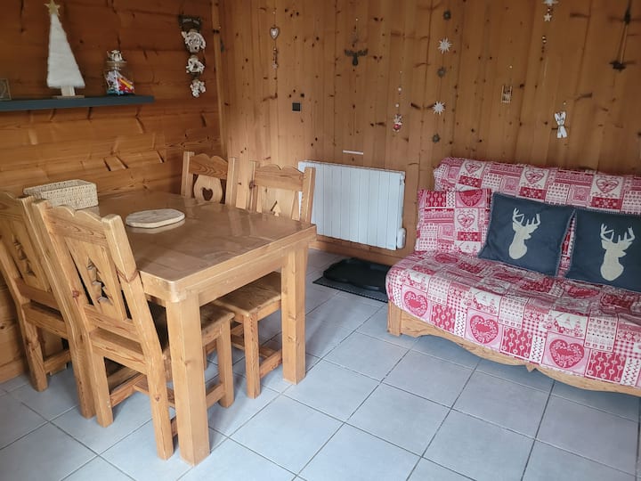 Apt  "Esprit Montagne" 2* - 4 Pers. - Chez Marie - La Bresse