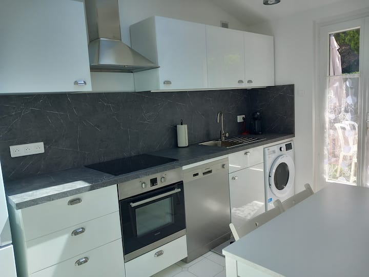 Appartement De Trois Pièces Rdc - Cagnes-sur-Mer