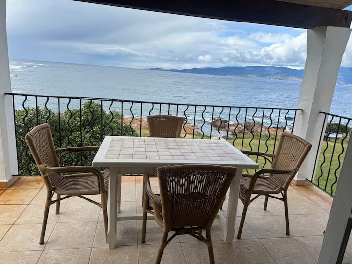 Appartement Face Mer  Pour 4 Personnes - Tiuccia