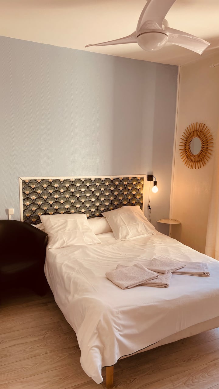 Beau Studio Amelie Les Bains Idéal Cure - Amélie-les-Bains-Palalda