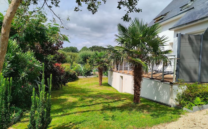 Maison Contemporaine Paysagée À 5 Min De Quimper - Bretagne